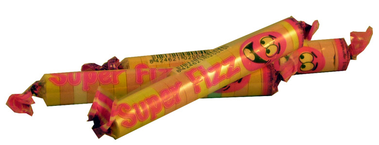 Super Fizz online at The Professors Online Lolly Shop (1997)