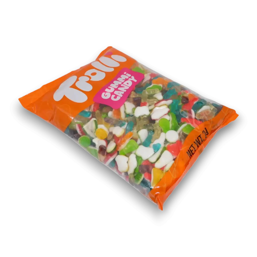 Buy Trolli Groovy Mix 2kg Bulk Bag | The Professors