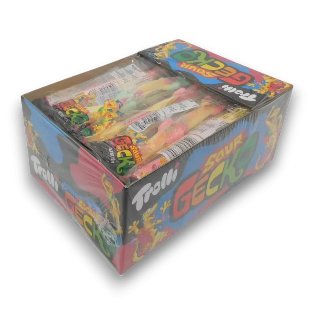 Get Trolli Sour Gecko at The Professors Online Lolly Shop (2046)