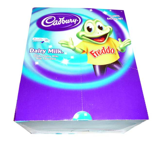 Get Cadbury Freddo Frog Dairy Milk at The Professors Online Lolly Shop ...