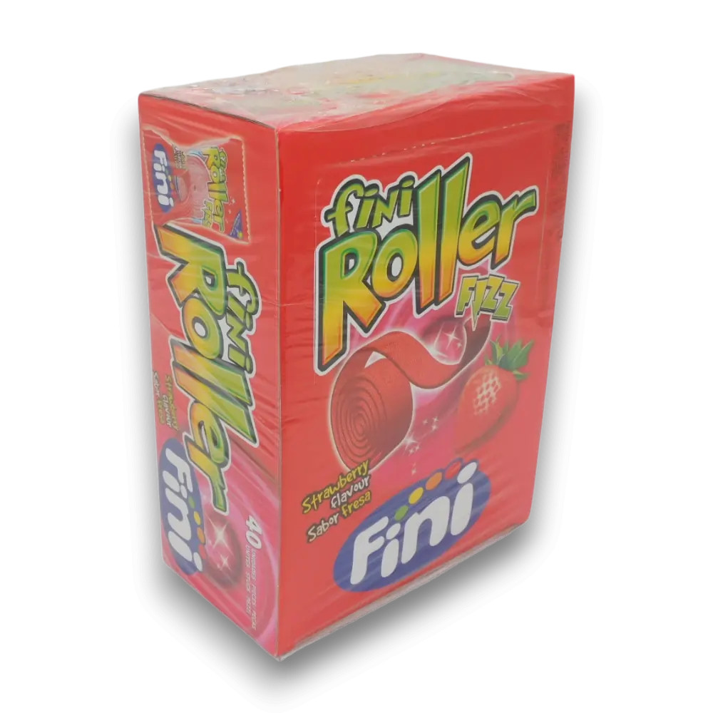 Buy Fini Roller Strawberry Belts (40 Pack) Online