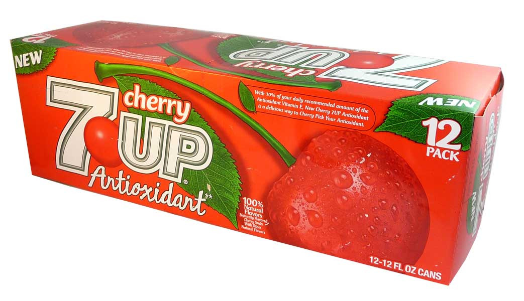 7 Up - Cherry online at The Professors Online Lolly Shop (2256)