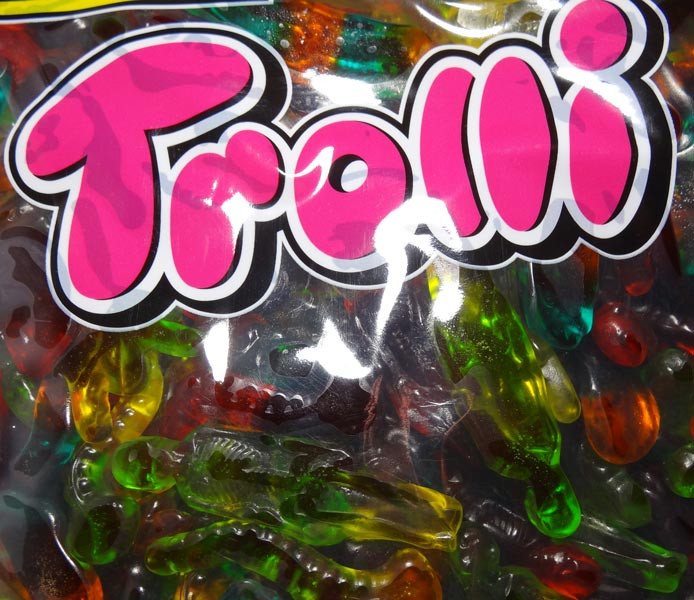 Trolli Horror Mix 2kg bag - buy at The Professors Online Lolly Shop (2260)
