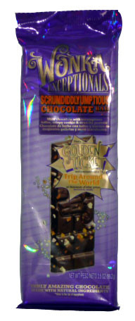 Wonka Bar Scrumdiddlyumptious Willy Wonka And The Chocolate Factory