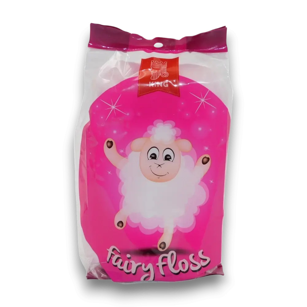 The Fairy Floss King - 65g Pink Fairy Floss Bag
