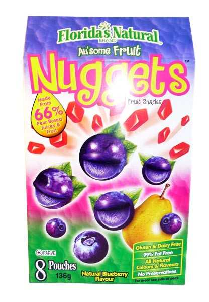 Get Au some Fruit Nuggets - Natural Blueberry Flavour at The Professors ...