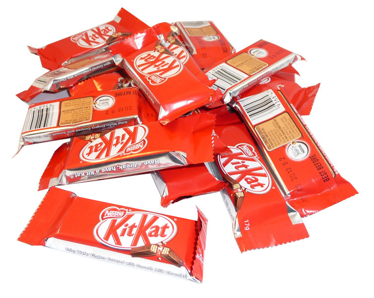 Kit Kat 2 finger bars - buy at The Professors Online Lolly Shop (2456)