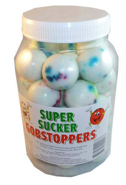 Super Sucker Gobstoppers - Looking for it? Find them, and other ...
