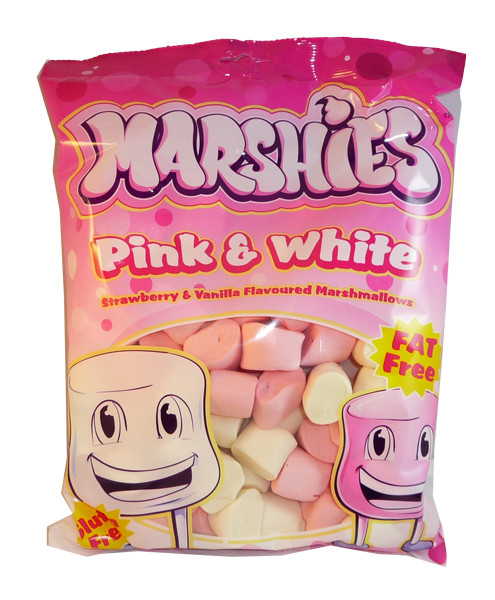 Marshies Pink and White Marshmallows online at The Professors Online ...