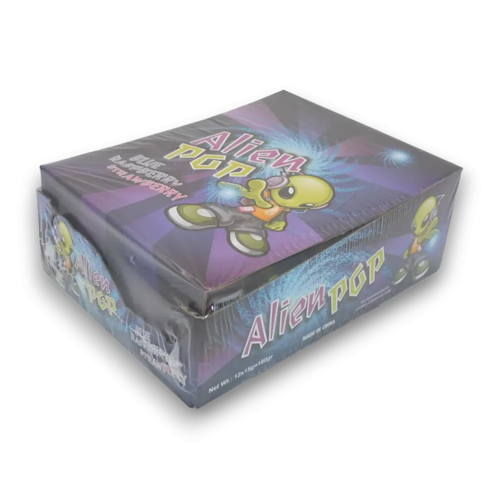Alien Pop (12 x 15g) | Shop Now at The Professors