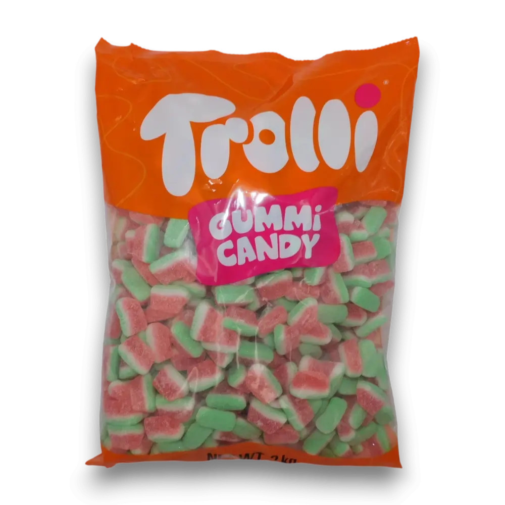 Buy Trolli Sour Watermelon Slices 2kg | The Professors