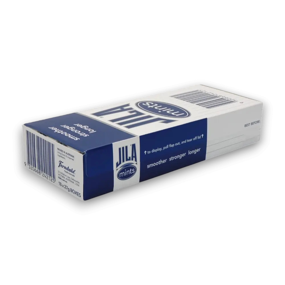 JILA Mints Peppermint 18 x 27g Boxes