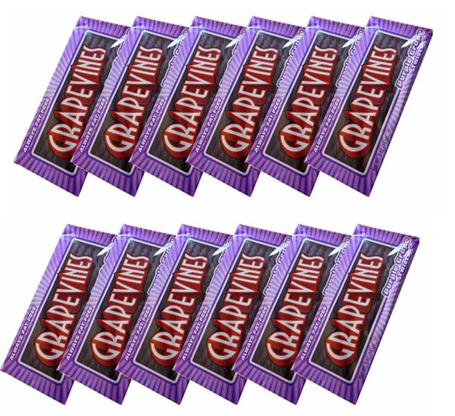 Grape Vines - Purple Grape Twists - buy at The Professors Online Lolly ...