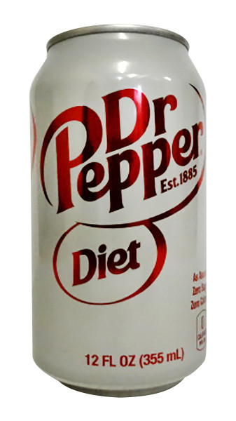 Dr. Pepper - Diet (Display unit | 12 x 355mL cans)