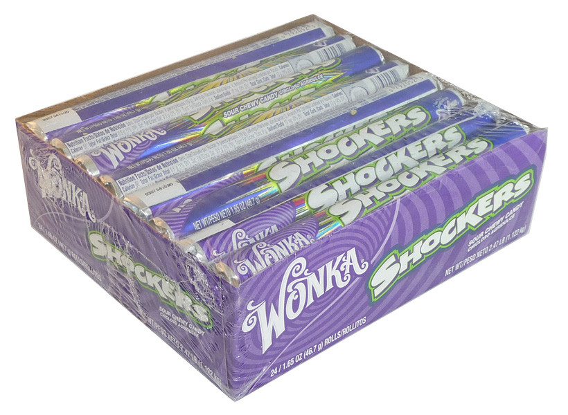 Wonka Shockers NEW PRODUCTS AND PROMOTIONS