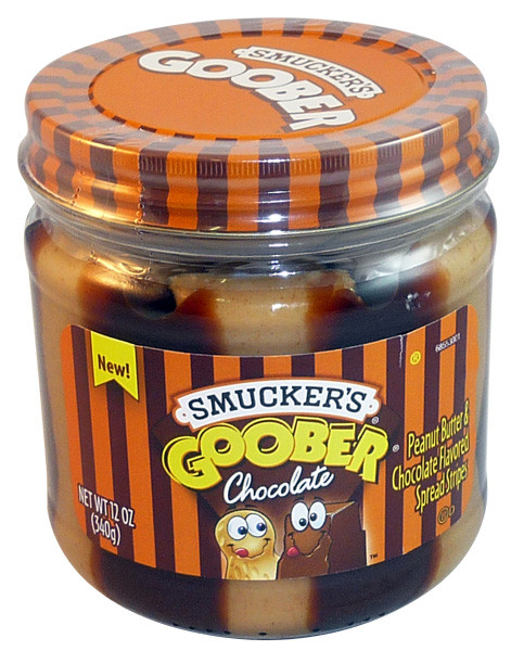 Smucker s Goober - Chocolate - buy at The Professors Online Lolly Shop ...