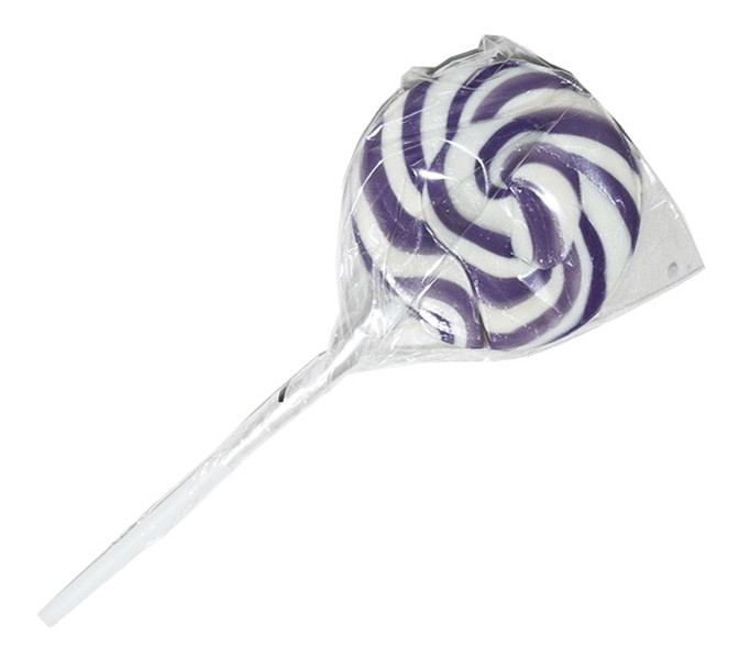 Get Lollipop - Purple and White Swirl Pop at The Professors Online ...