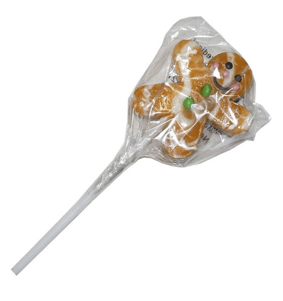 Lollipop - Gingerbread Man Pops - Looking for it? Find them, and other ...