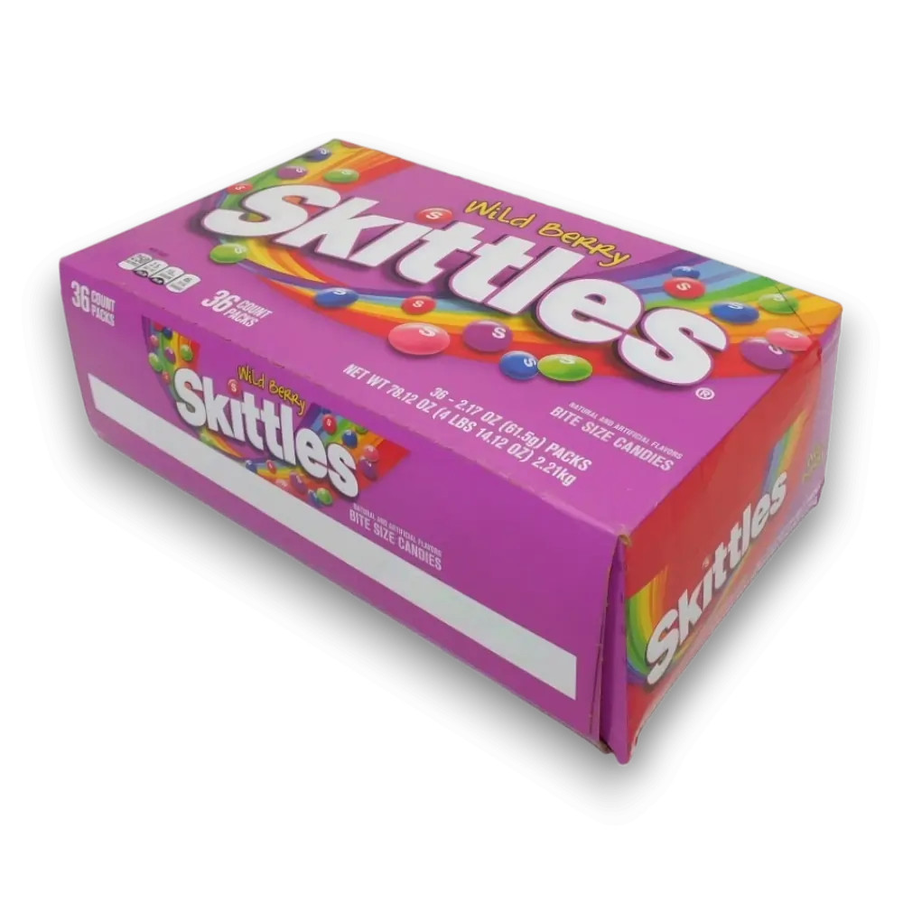 Skittles Wild Berry 36 x 61.5g Bags