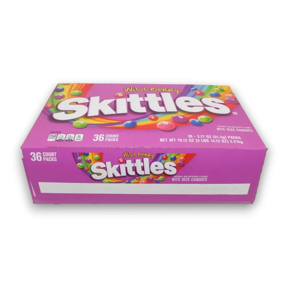 Skittles Wild Berry 36 x 61.5g Bags