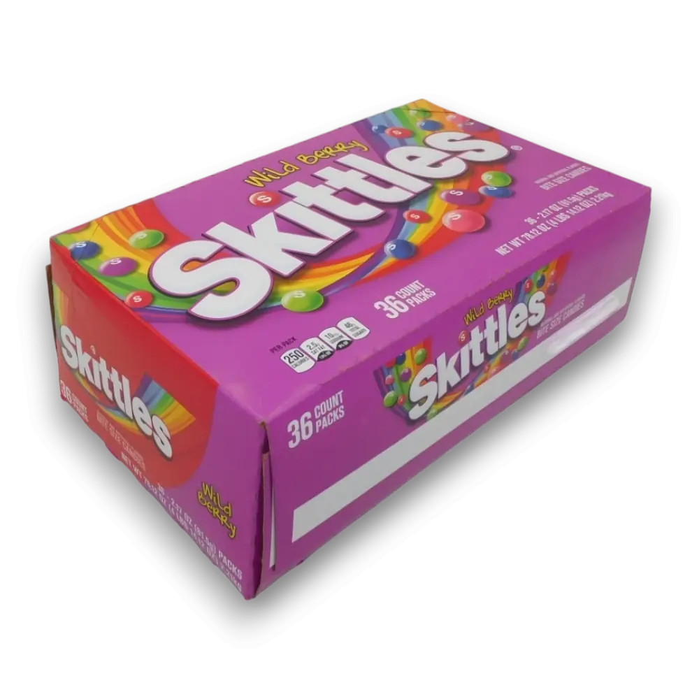 Skittles Wild Berry 36 x 61.5g Bags