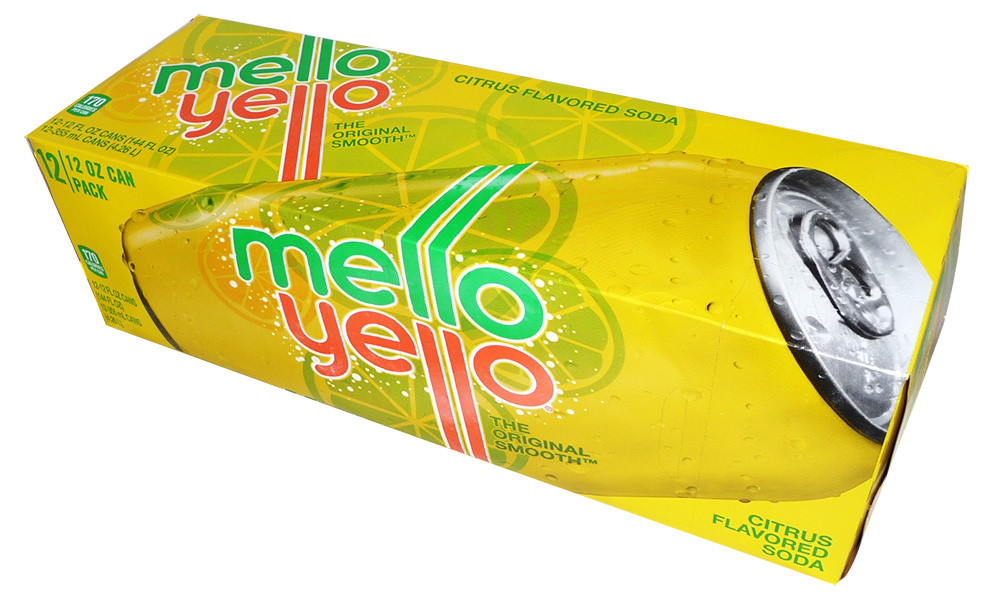 Mello Yello - buy at The Professors Online Lolly Shop (3012)
