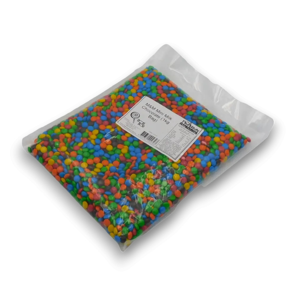 M&M Mini Milk Chocolate (1kg Bag) | Buy Online