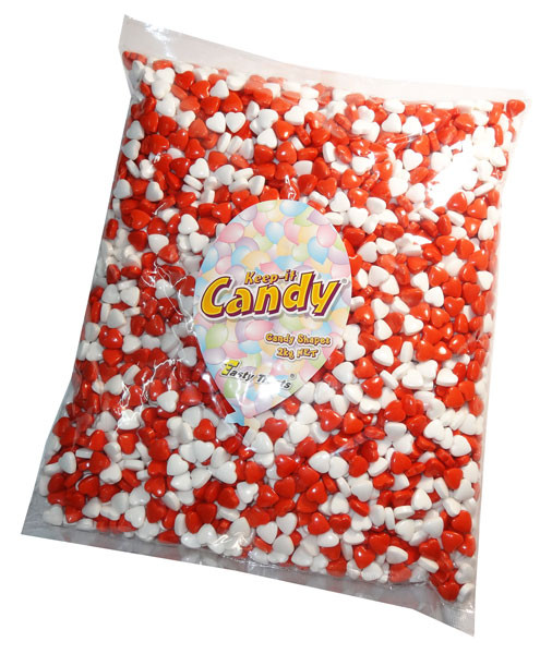 Keep-It-Candy - Heart Shaped Hard Candy Pieces - buy at The Professors ...