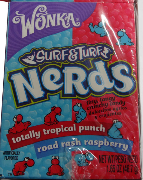 Get Willy Wonka Surf and Turf Nerds - Tropical Punch & Road Rash at The ...