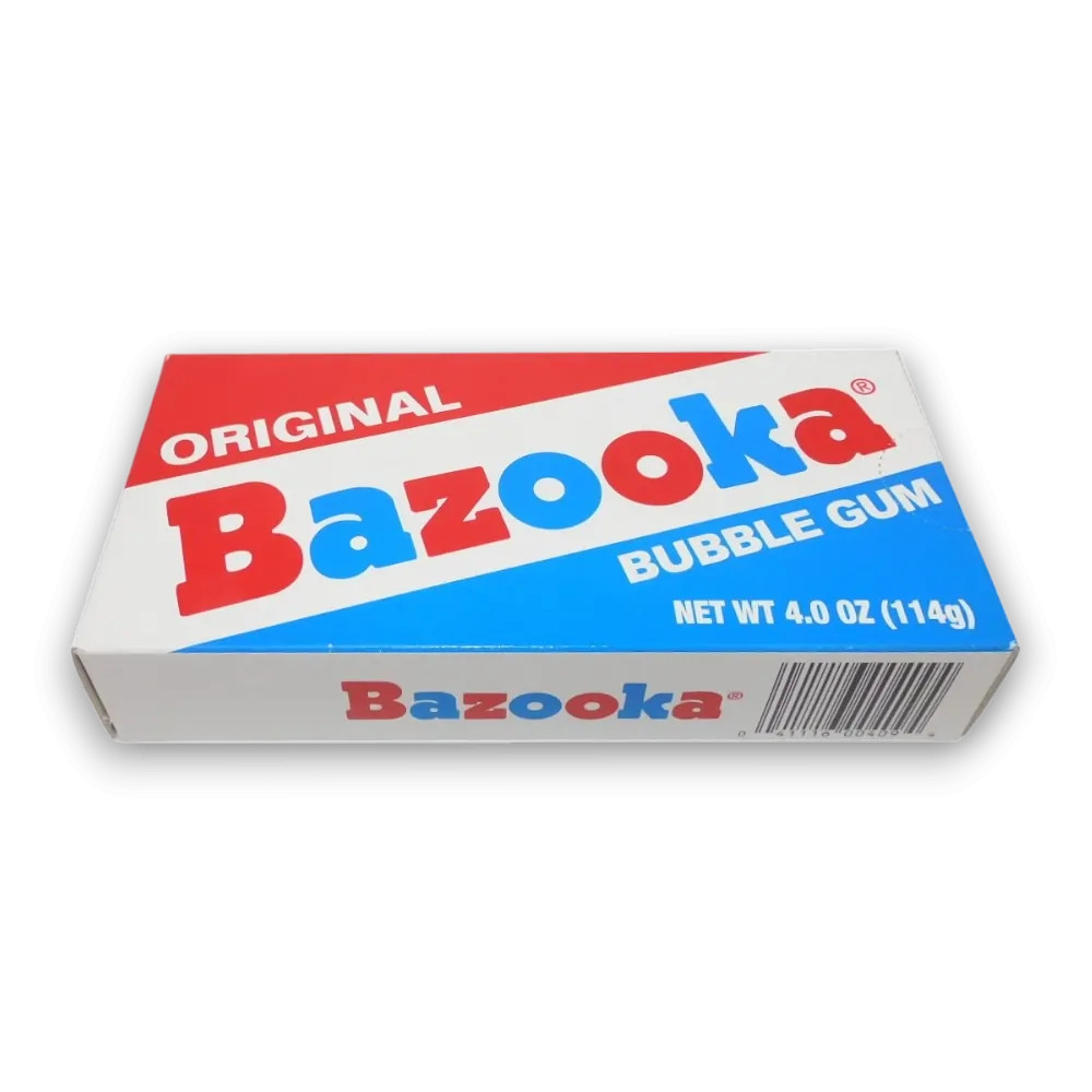 Original Bazooka Bubble Gum 114g Box