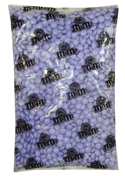 Single Colour M&M s - Light Purple - buy at The Professors Online Lolly ...