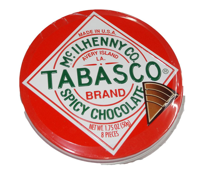 Tabasco Brand Spicy Chocolate - buy at The Professors Online Lolly Shop ...