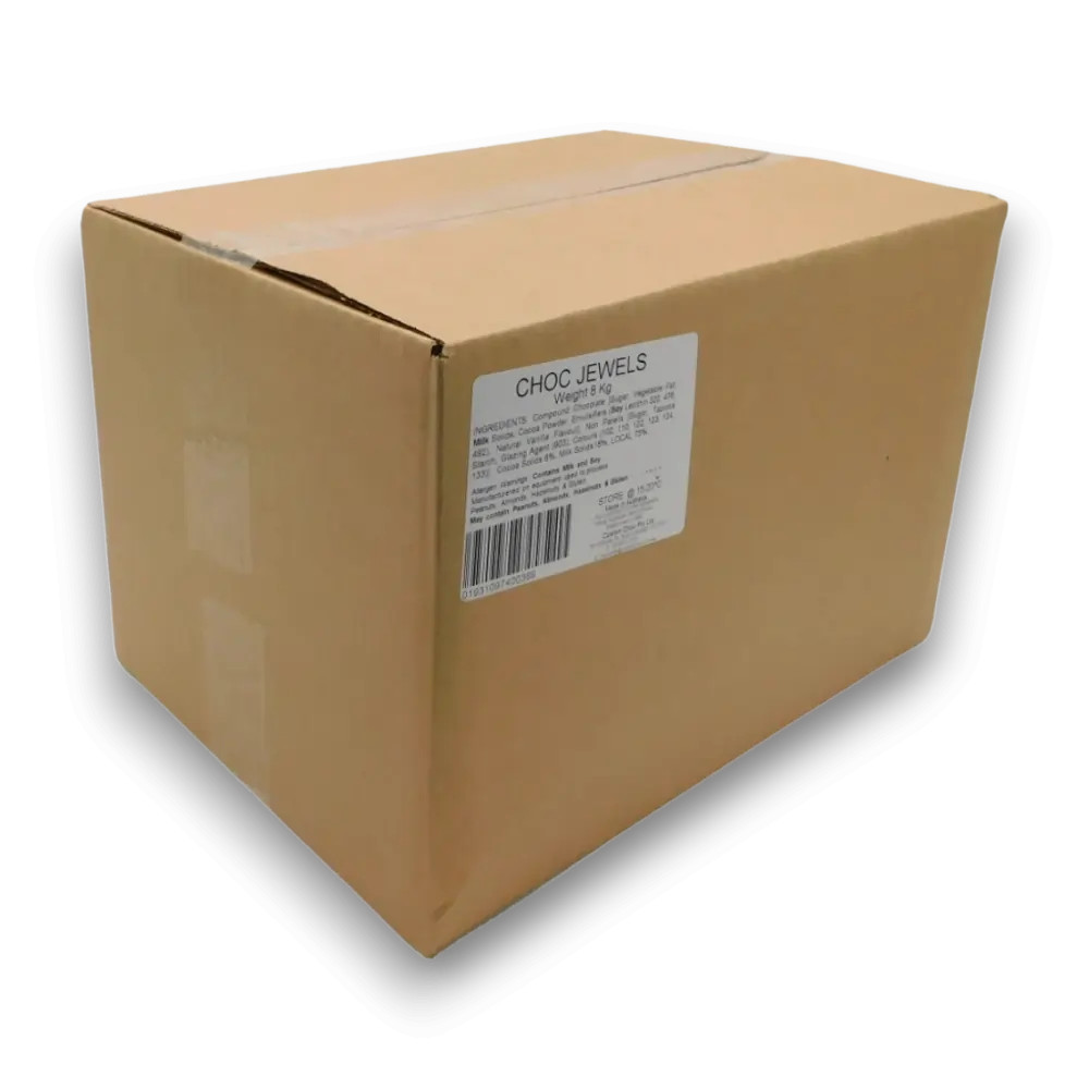 Custom Choc - Choc Jewels with Multi-Coloured Speckles (8kg)