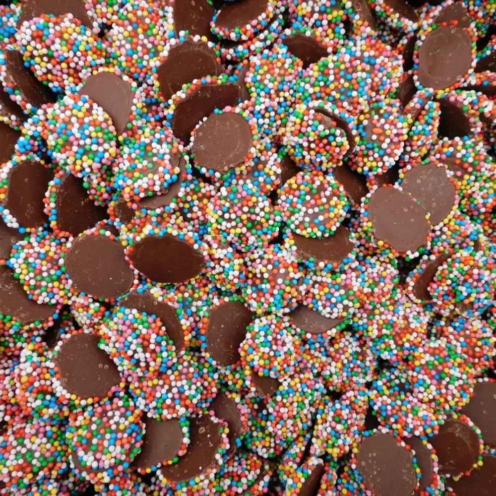Custom Choc - Choc Jewels with Multi-Coloured Speckles (8kg)