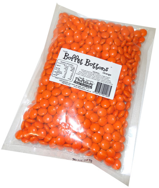 Candy Buffet Buttons - Orange online at The Professors Online Lolly ...