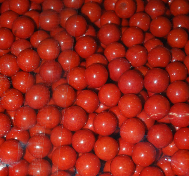 Sixlets - Red - buy at The Professors Online Lolly Shop (3560)