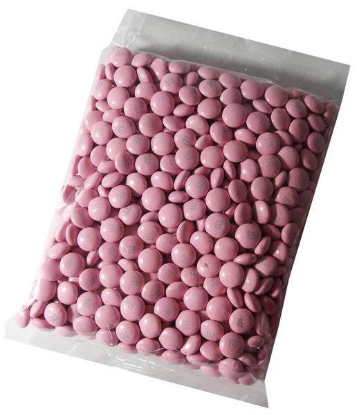Single Colour M&M s - Light Pink - buy at The Professors Online Lolly ...
