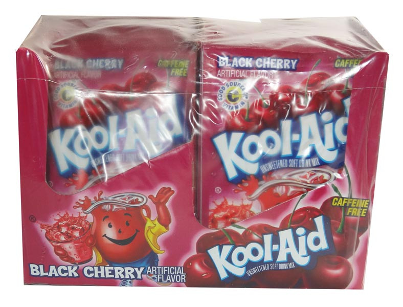 Kool Aid Black Cherry