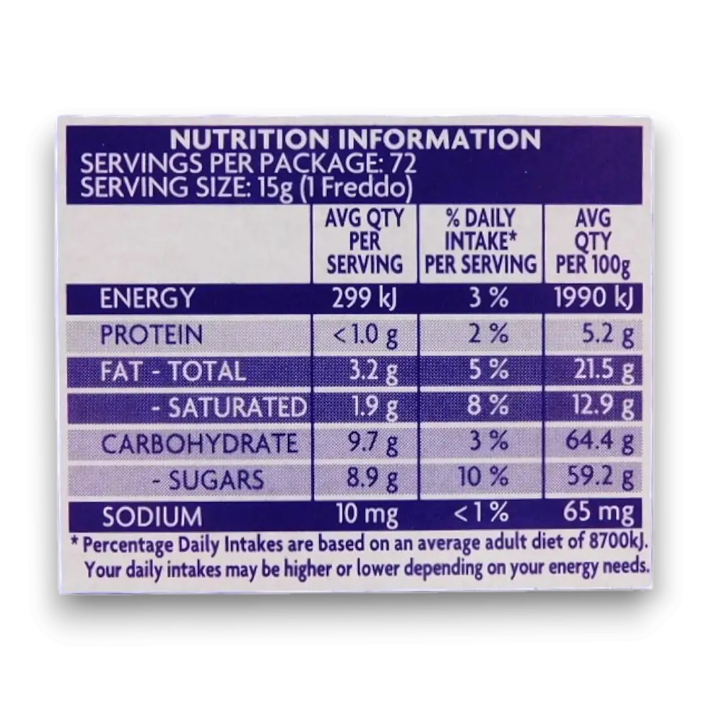 Cadbury Freddo Frog Strawberry Pond 72 x 15g