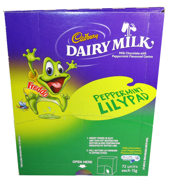 Cadbury Freddo Frog Peppermint Lilypad online at The Professors Online ...