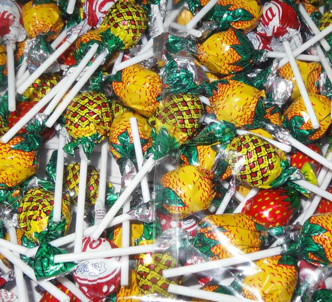 Tasty Treats Ball Pops online at The Professors Online Lolly Shop (3902)