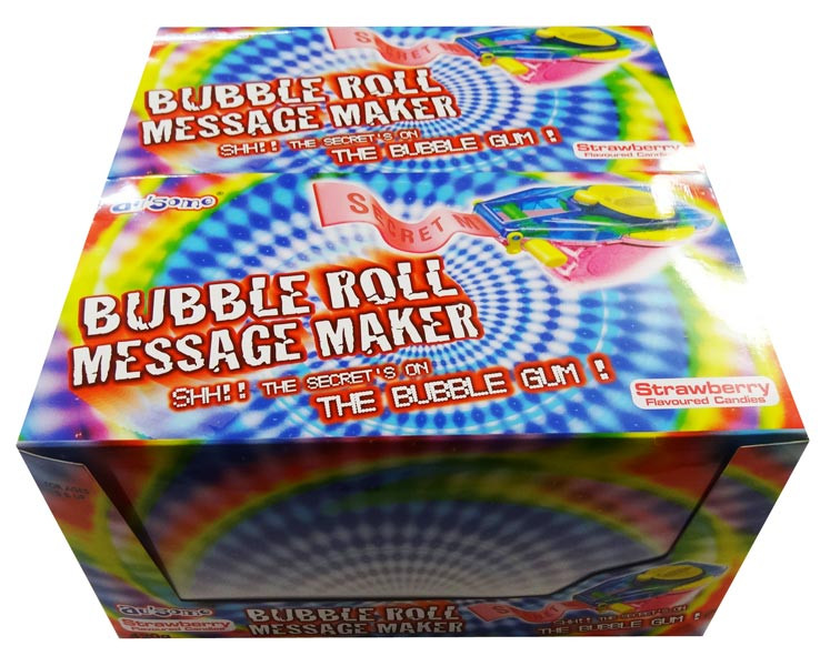 Bubble Roll Message Maker online at The Professors Online Lolly Shop (4215)