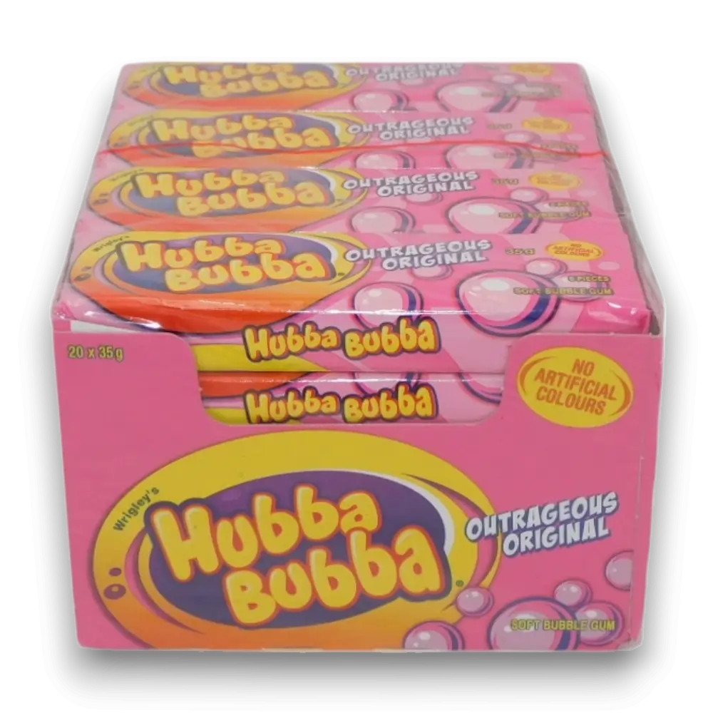 Hubba Bubba Original Hubba Bubba Original Easter Bubble Gum Tape, 2 Oz