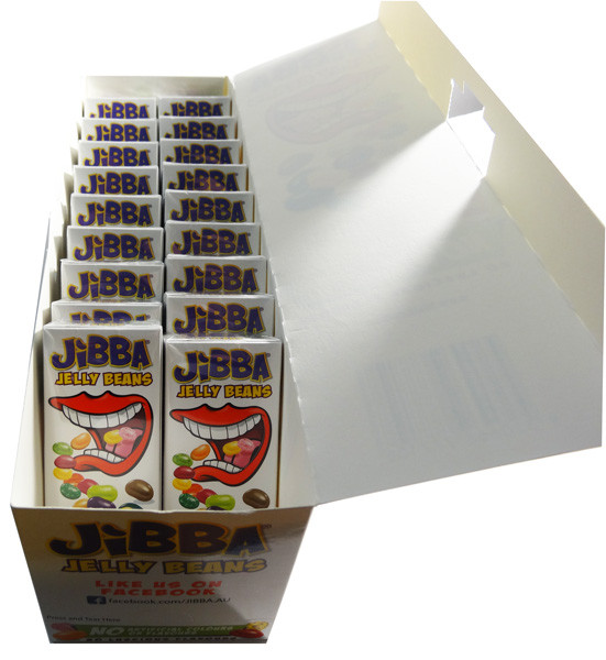 Jibba Jelly Beans - purchase at The Professors Online Lolly Shop (4319)