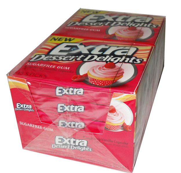 Extra Dessert Delights Raspberry Vanilla Cupcake, now available to Buy ...