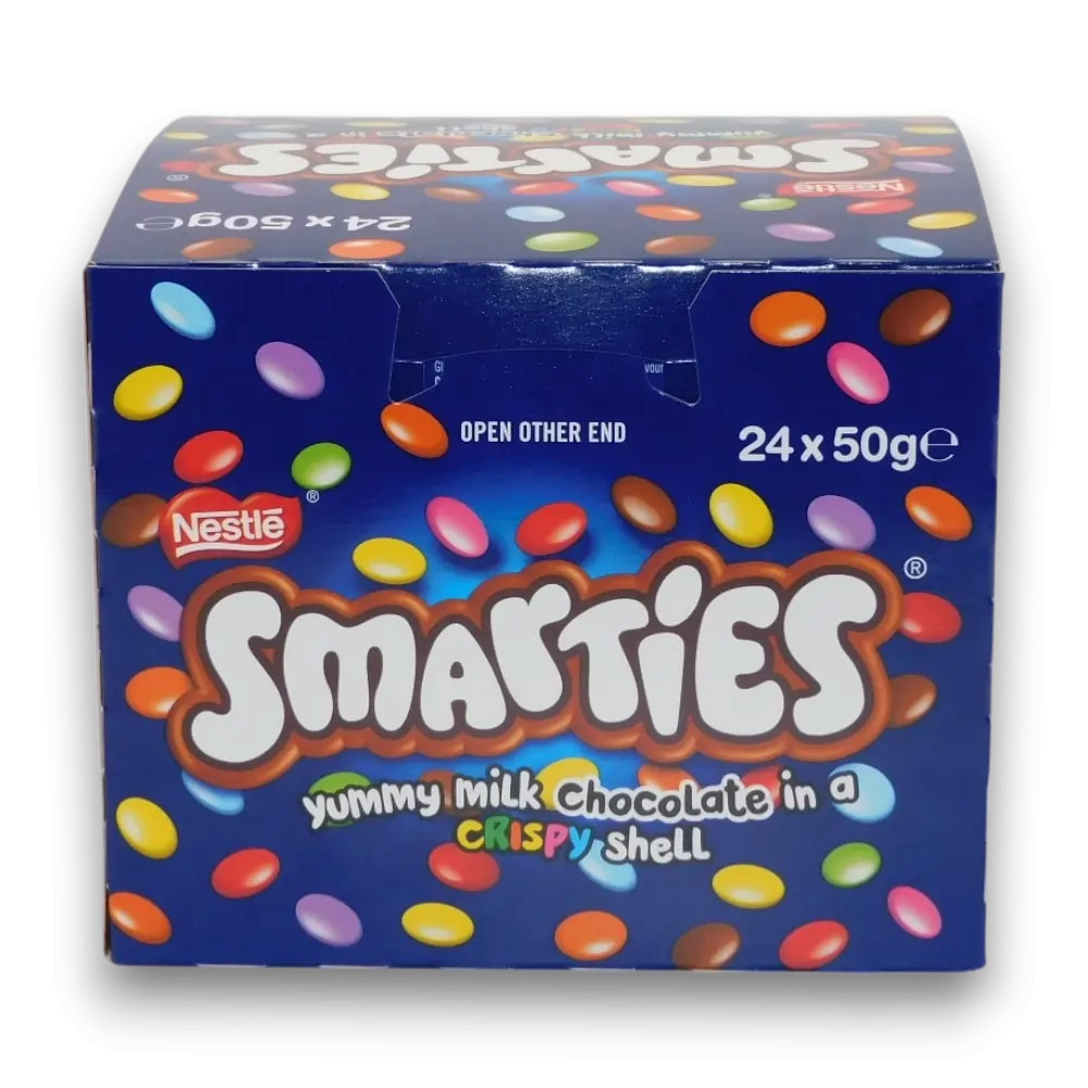 Smarties 24 x 50g Display Unit