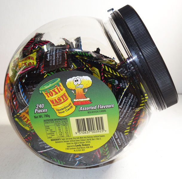 Toxic Waste Tub - purchase at The Professors Online Lolly Shop (4415)
