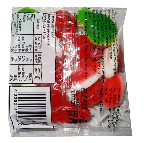 Wizard Mixed Lolly Bag - buy at The Professors Online Lolly Shop (4440)