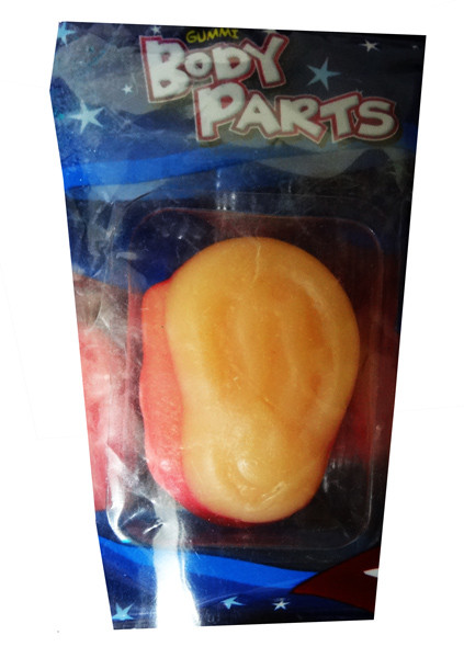 Gummi Body Parts - buy at The Professors Online Lolly Shop (4448)