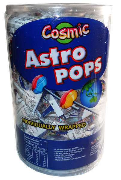 Get Cosmic Astro Pops at The Professors Online Lolly Shop (4460)